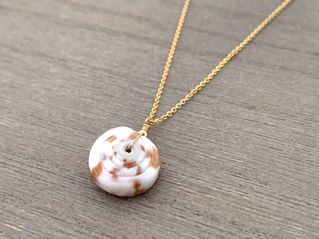 Hawaiian Puka Shell Necklace, Hawaiian Shell Necklace, Birthday Gift ...