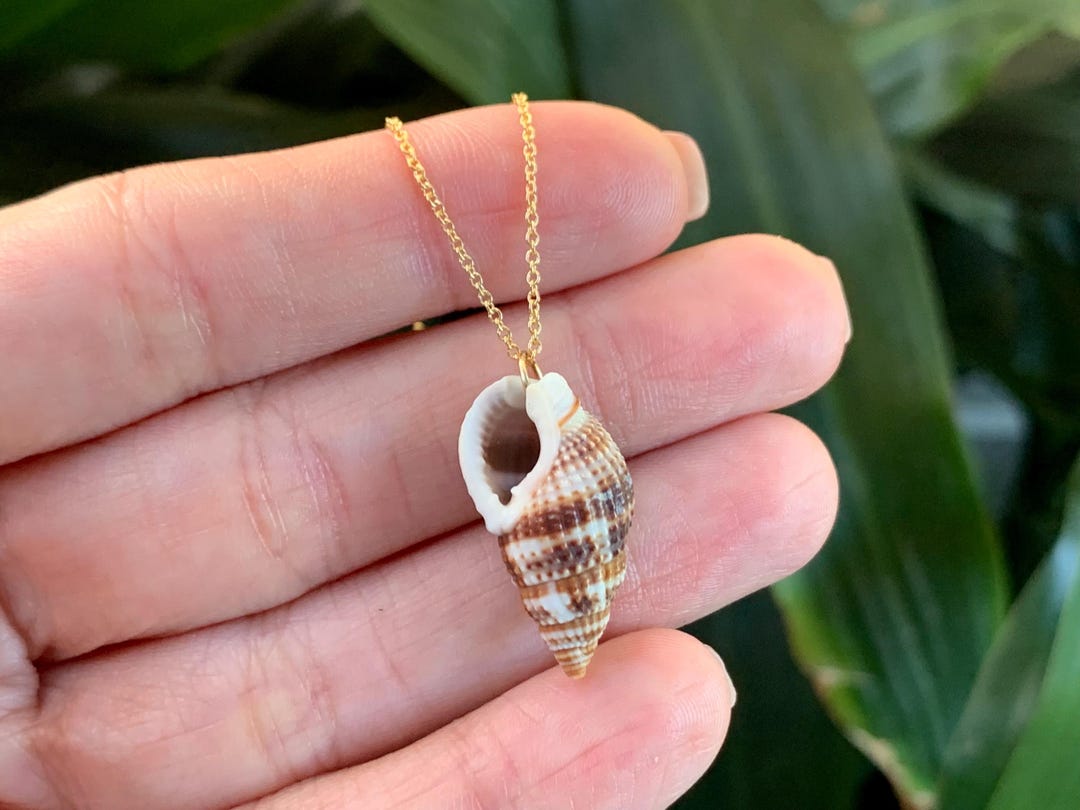 Hawaiian Shell Necklace, Shell Necklace Hawaii, Beach Lover Gift ...