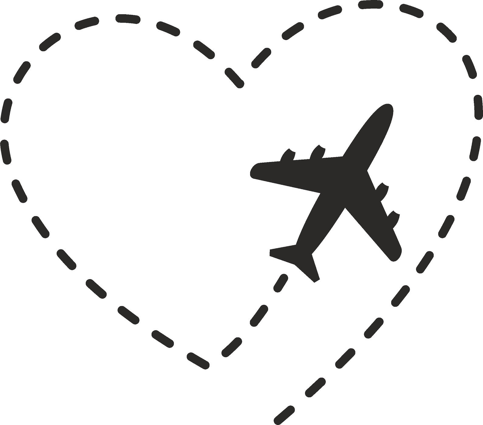 Airplane Svg Bundle Airplane Heart Svg Travel Vacation Png | Etsy