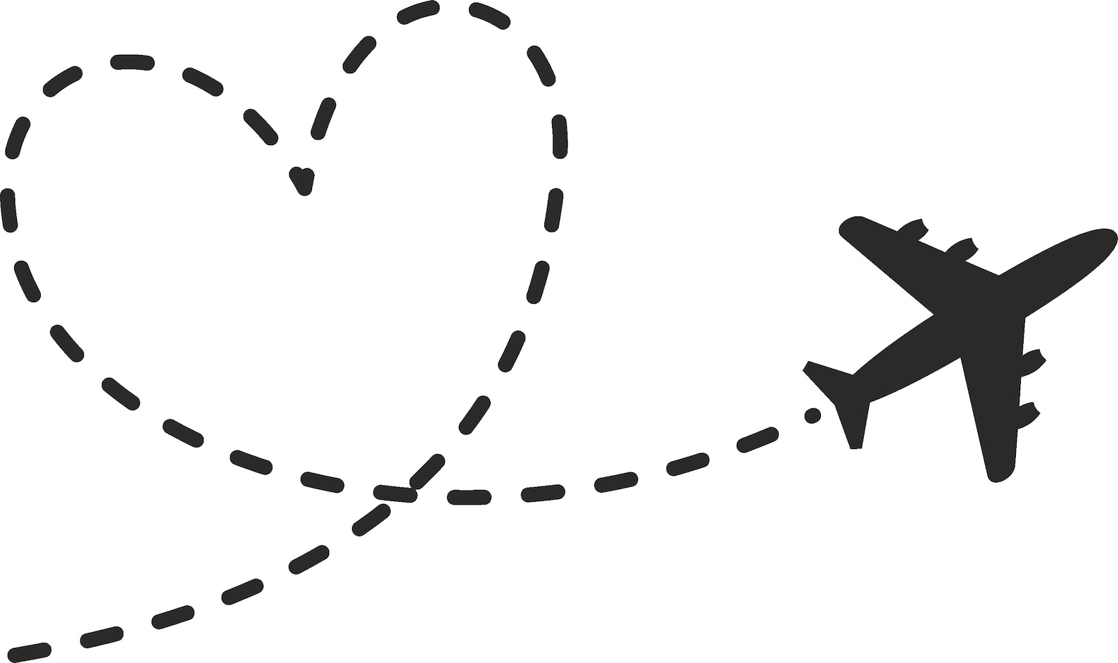 Airplane Svg Bundle Airplane Heart Svg Travel Vacation Png | Etsy