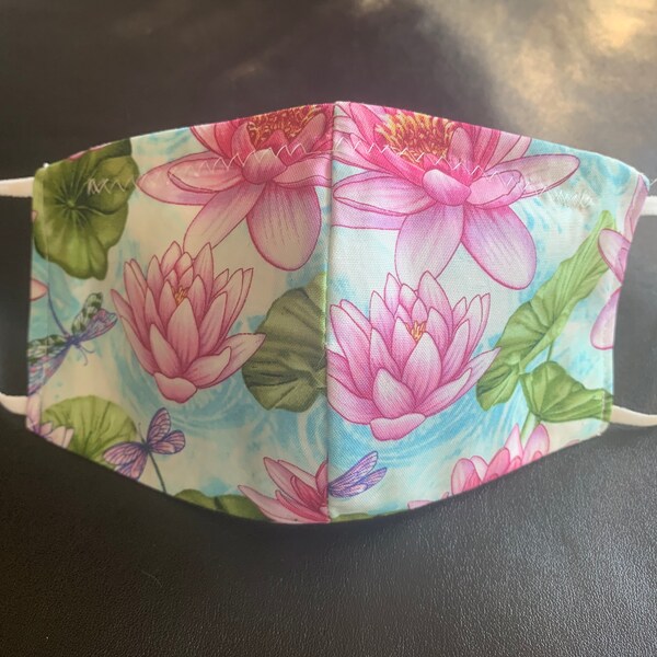 Lily Face Mask - Etsy