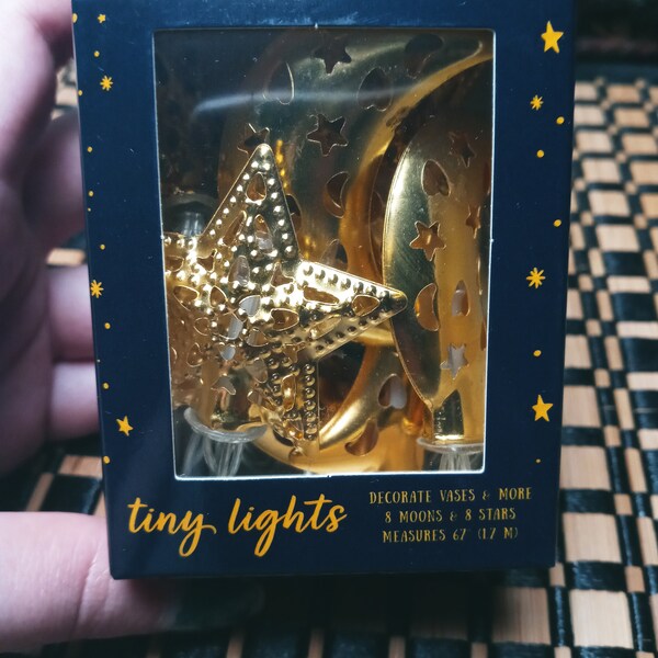 Moon String Lights - Etsy