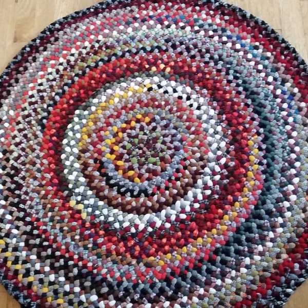 Wool Braided Rug - Etsy