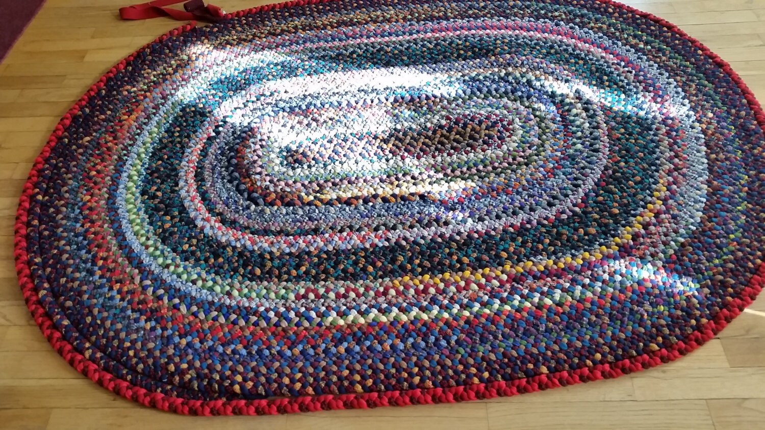 Will Custom Make Braided Wool Oval Rug 4' X 5.5 Feet - Etsy