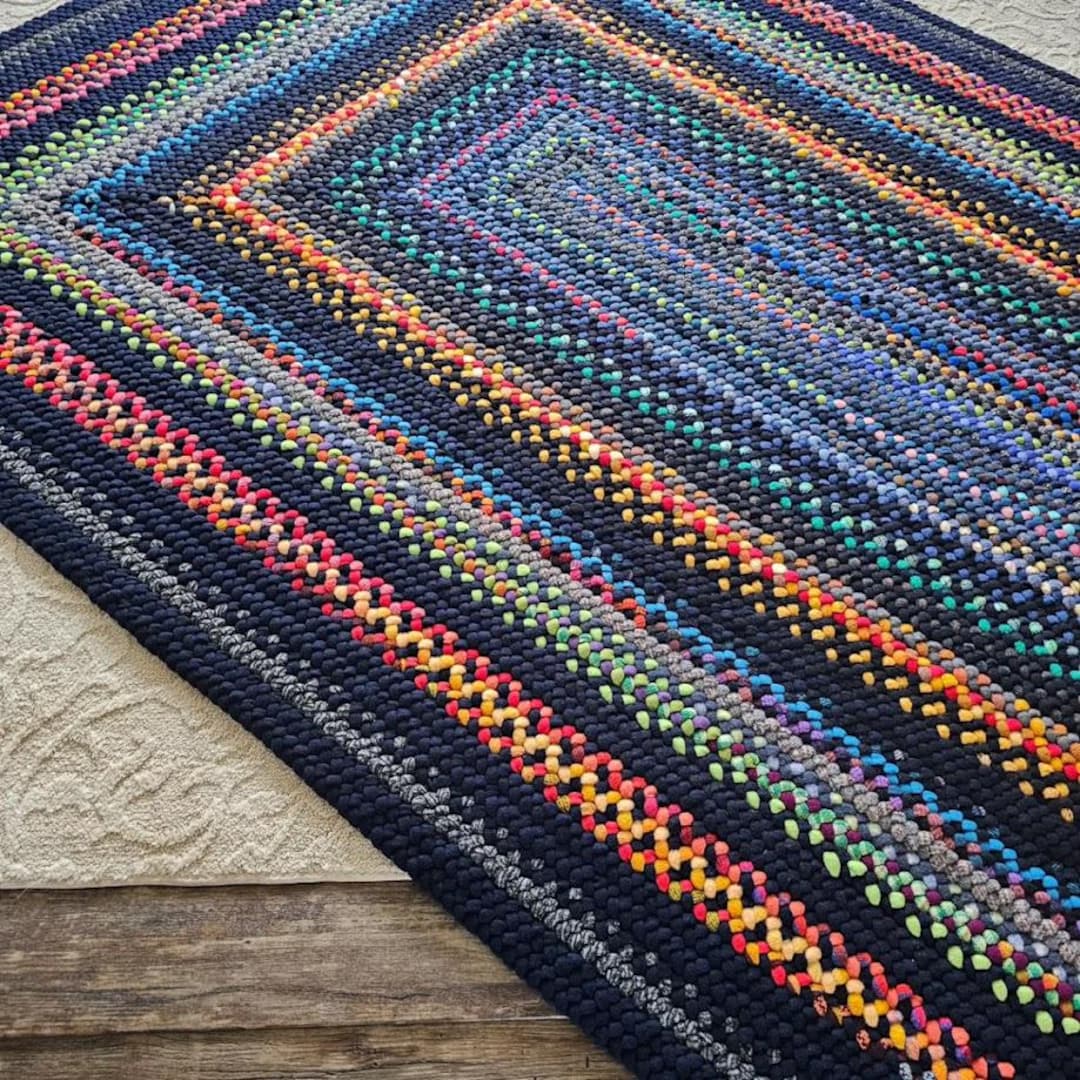 Samples of Custom Rugs - to Be Made in Your Favorite Colors and Size ...