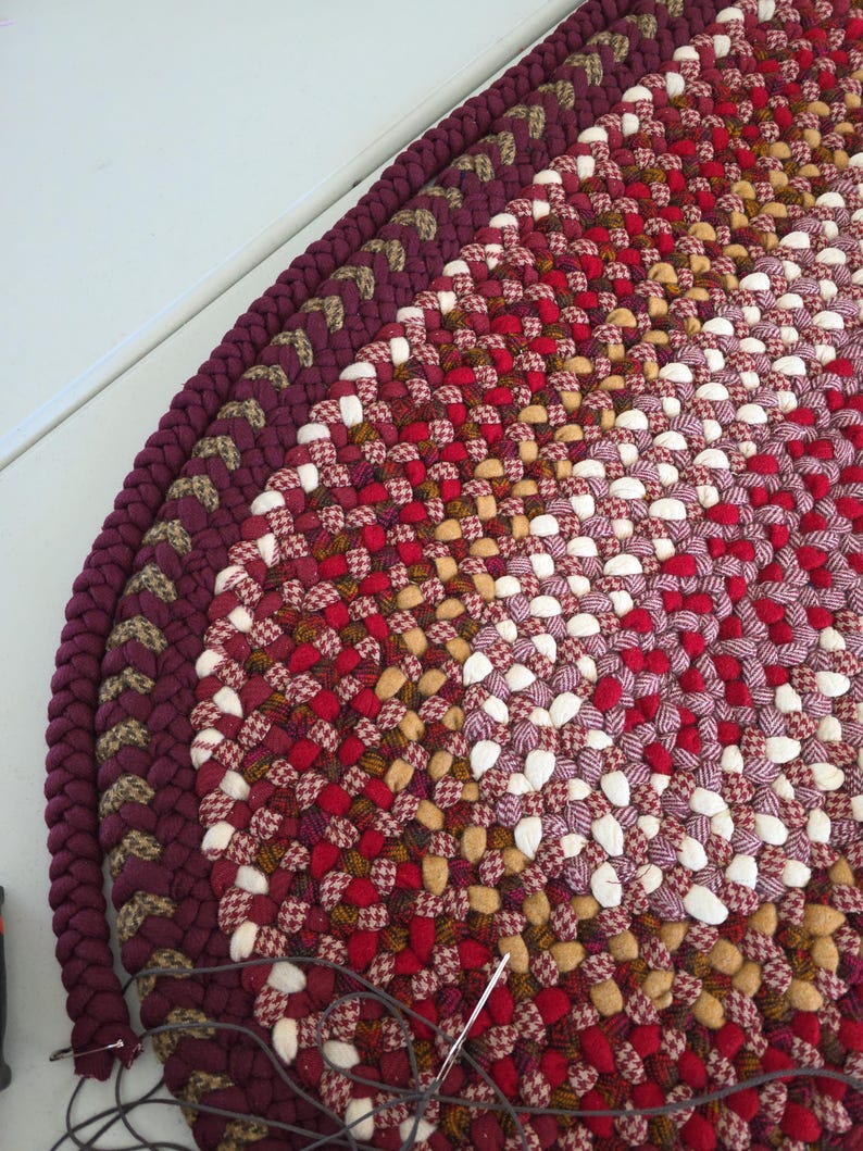 Custom Rug in Your Favorite Colors - 2 X 3-foot Wool Hand-made 2-sided ...
