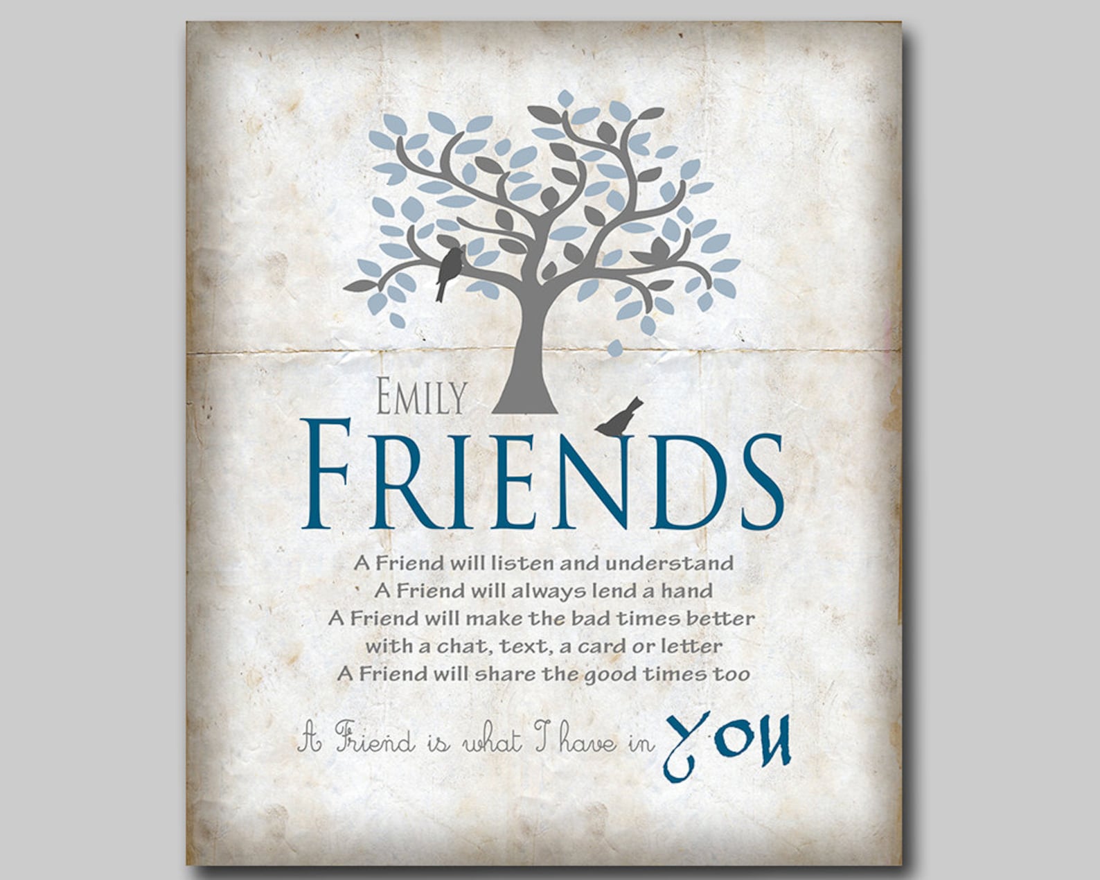 Gift for Friends Best Friend Gift Friendship Gift - Etsy