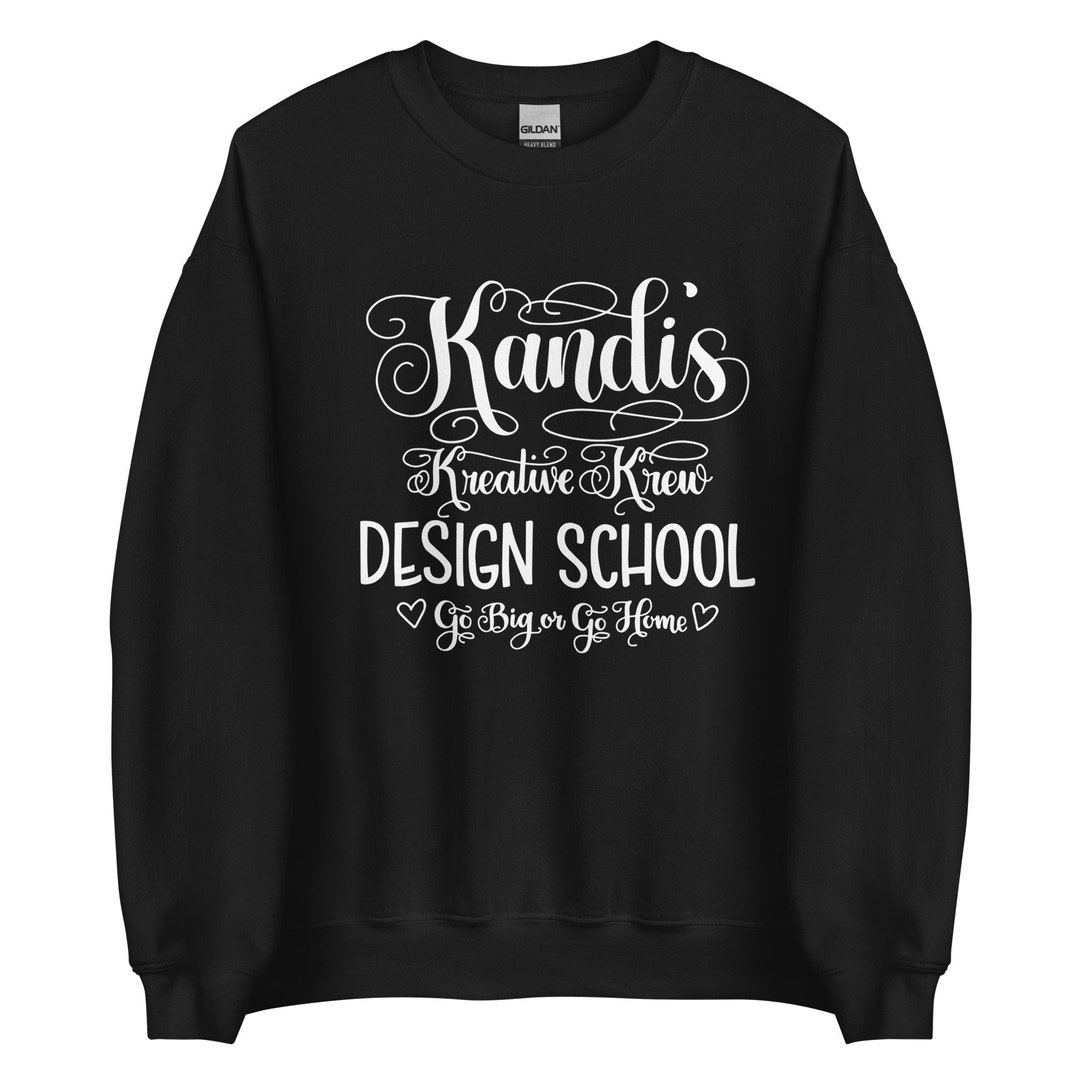 Kandi Krew Design School Unisex Sweatshirt - Etsy