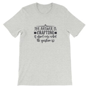 Crafting T-shirt, Crafting Apparel, T-shirt, Hobby Tshirt - Etsy