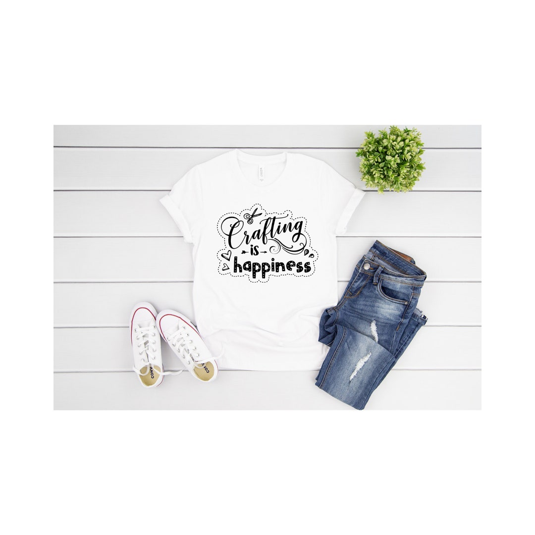 Crafting Shirt, Crafting Apparel, T-shirt , Hobby T-shirt - Etsy