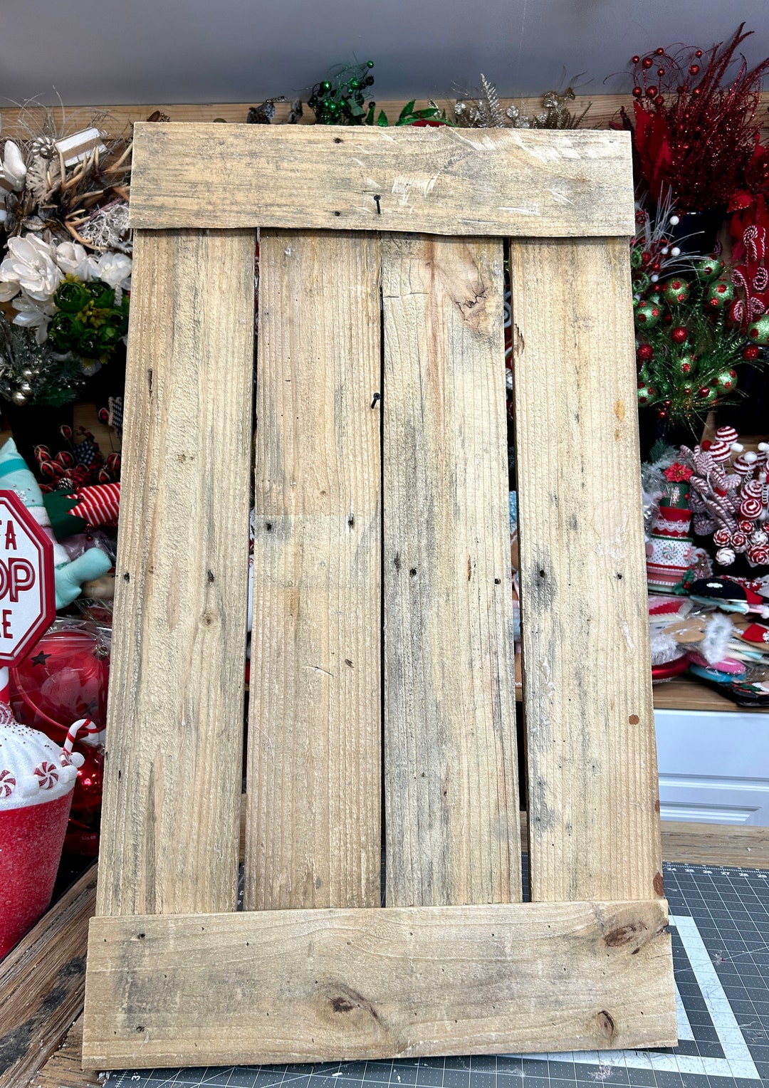 Wreath Stand, Wreath Easel, Wreath Making Stand , - Etsy