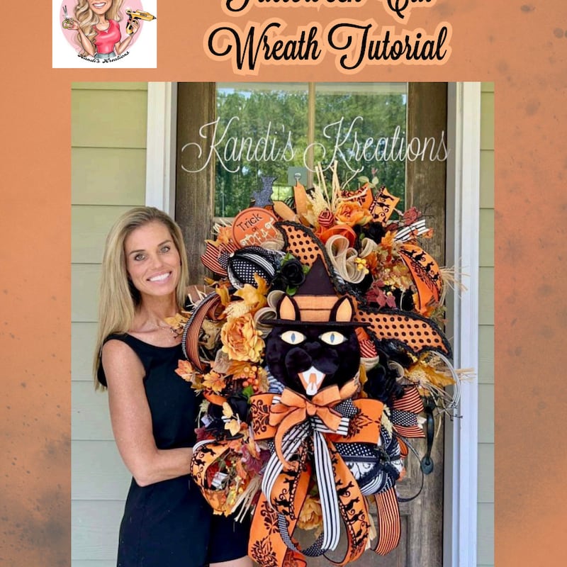 Mesh Wreath Tutorial - Etsy