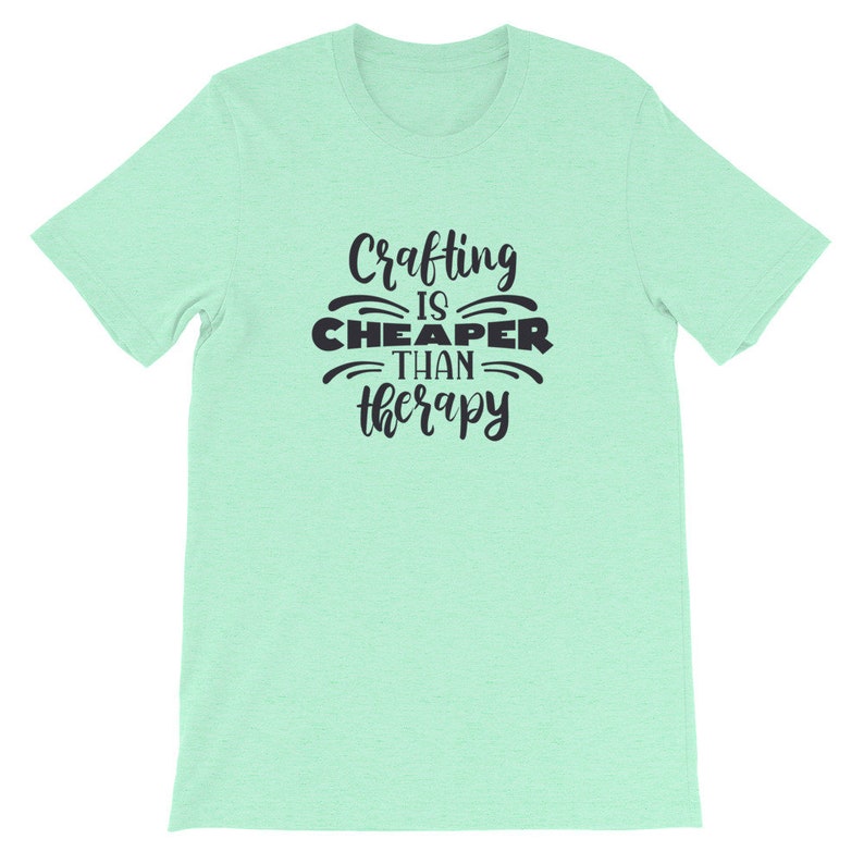 Crafting Shirt Crafting Apparel Hobby T-shirt T-shirt - Etsy