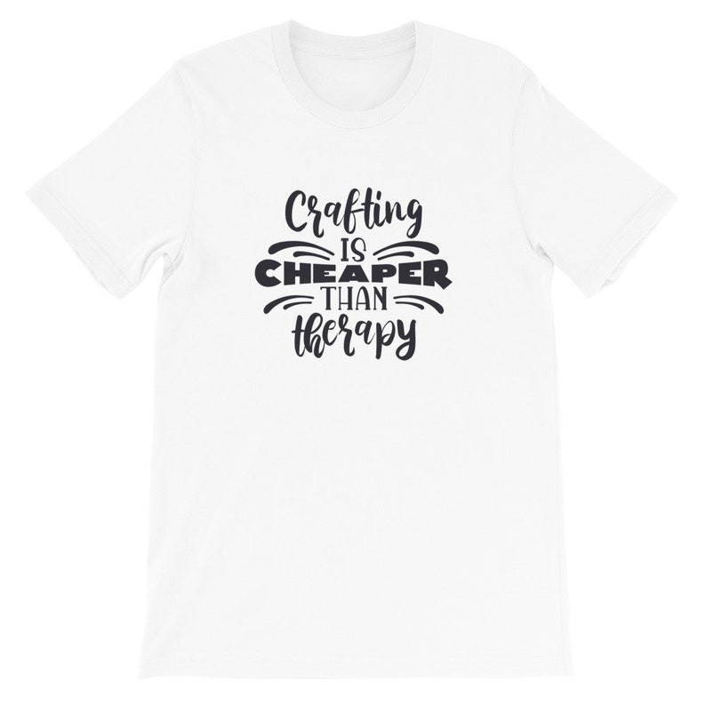 Crafting Shirt Crafting Apparel Hobby T-shirt T-shirt - Etsy