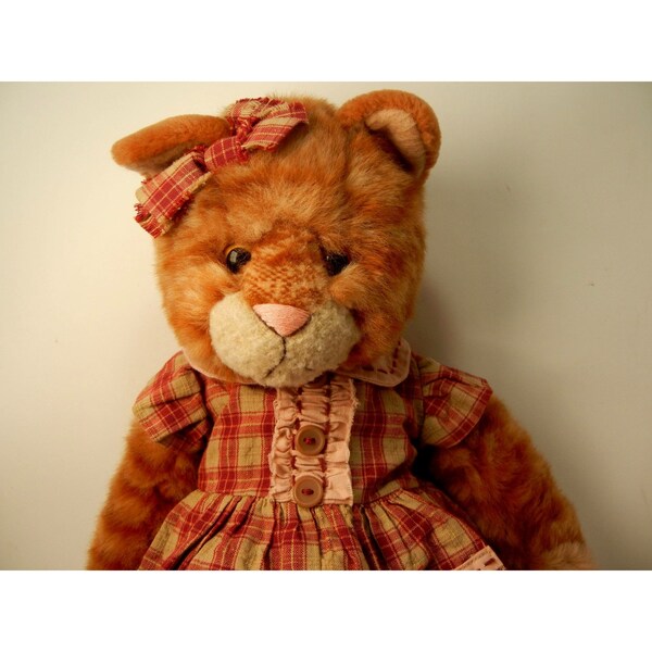 Russ Berrie Cat - Etsy