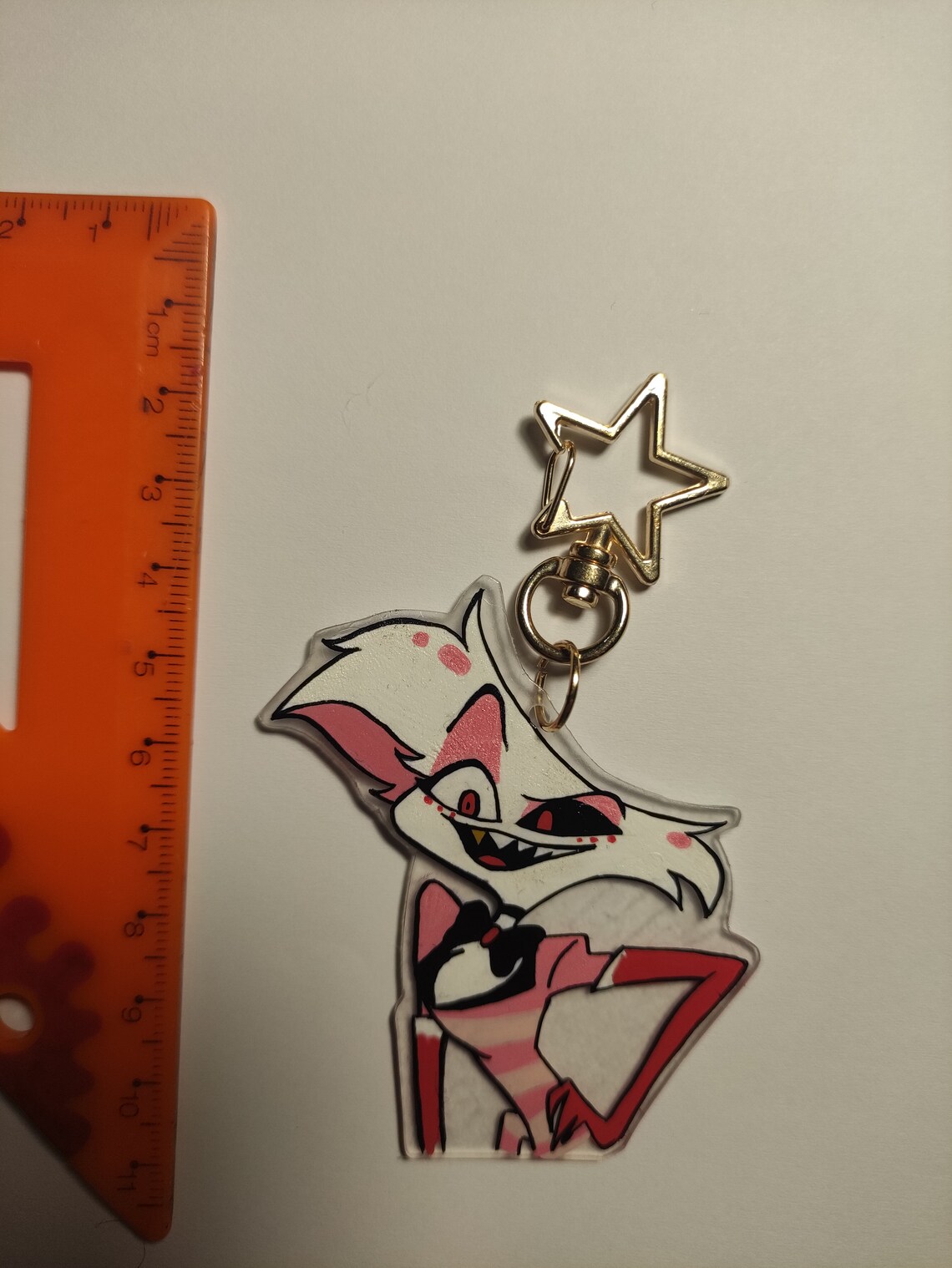 Hazbin Hotel Key Ring - Etsy