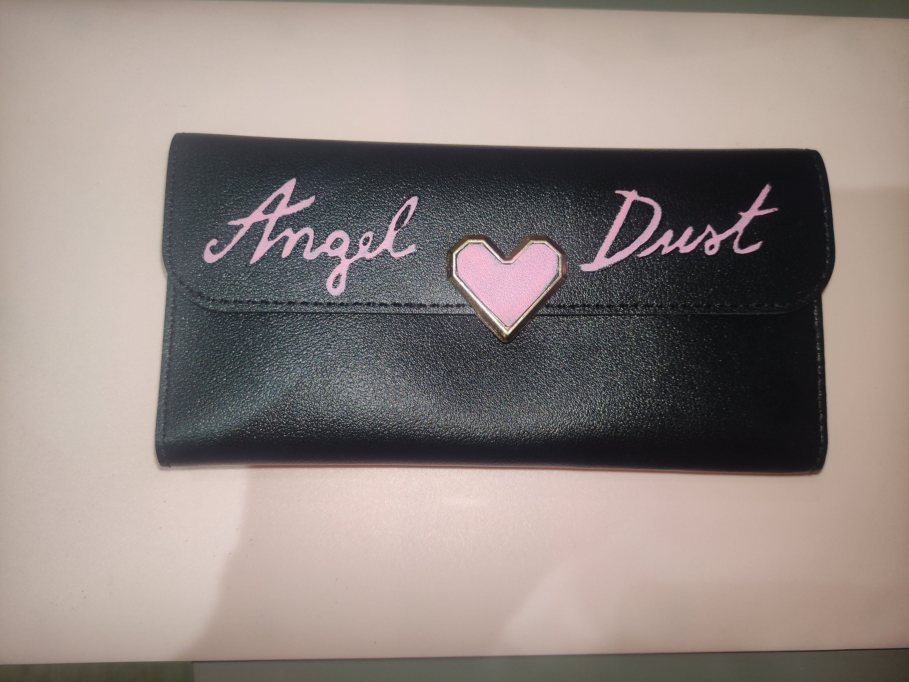 Hazbin Hotel Angel Dust Wallet - Etsy