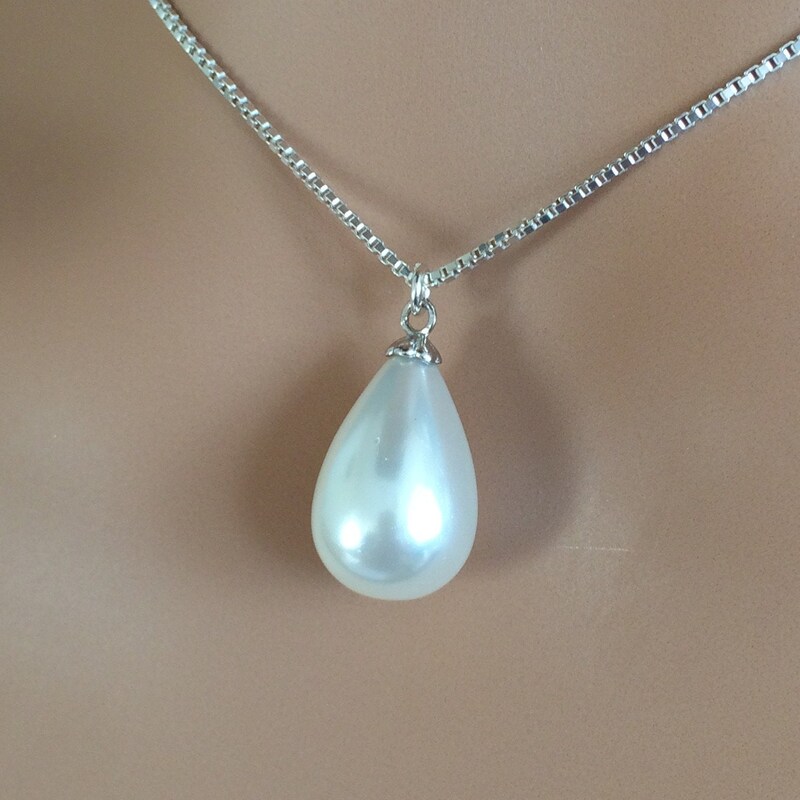Teardrop Pearl - Etsy