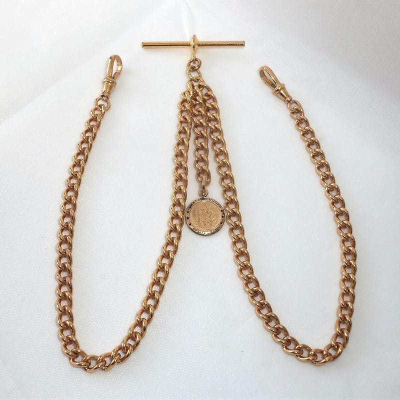 Masonic Watch Fob and Chain - Etsy UK