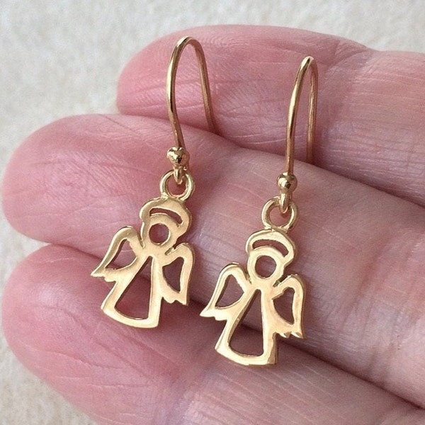 Angel Earrings - Etsy