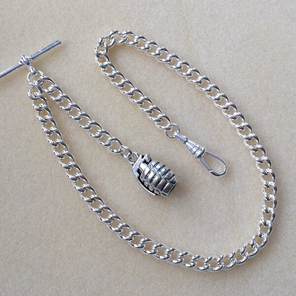 Grenade Chain - Etsy