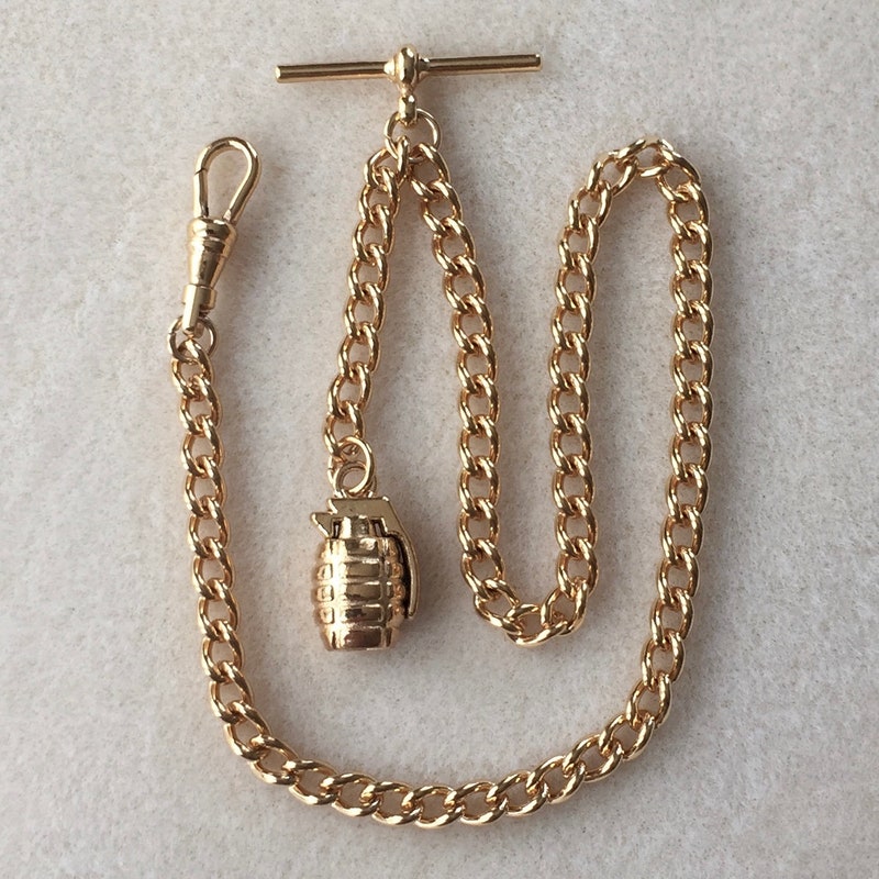Grenade Chain - Etsy