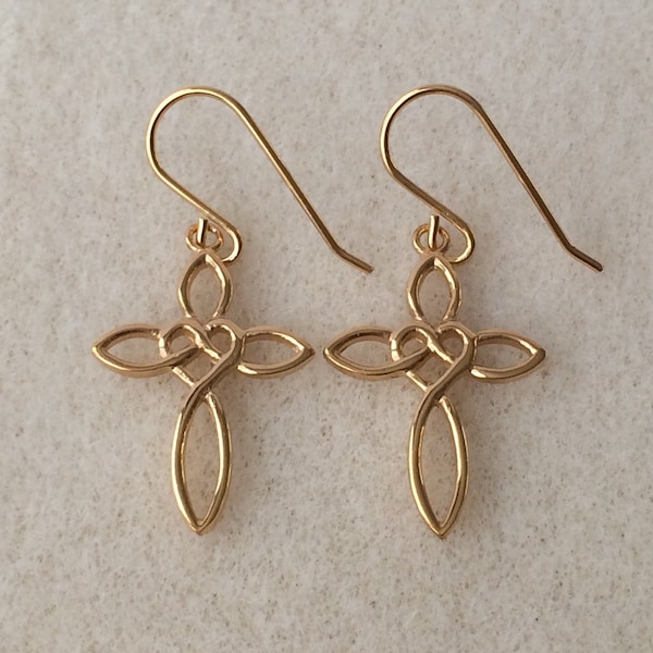 Infinity Cross - Etsy