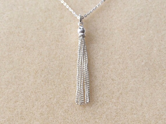 Etsy tassel necklace store