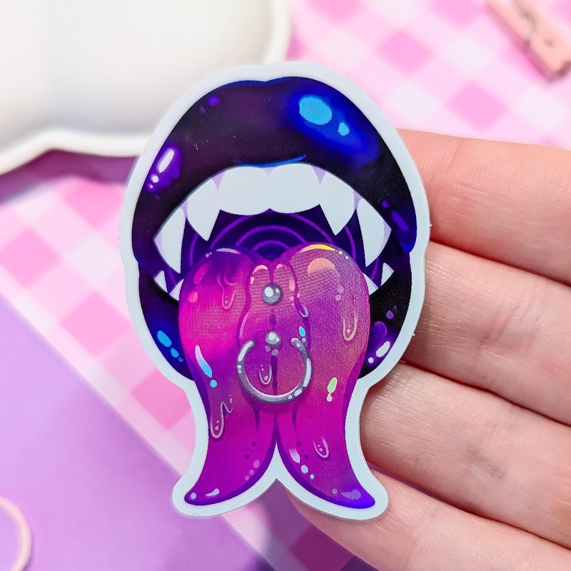 Vampire Fangs Piercing - Etsy