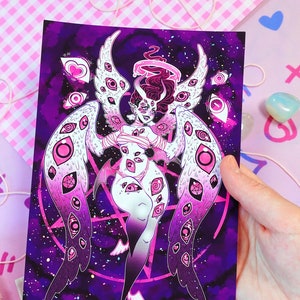 Dark Biblically Accurate Angel Ophanim Cherubim Many Eyed Ones Art ...