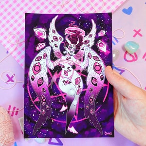 Dark Biblically Accurate Angel Ophanim Cherubim Many Eyed Ones Art ...