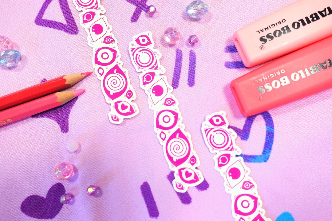 All Seeing Angels Eyes Transparent Kawaii Sticker - Etsy