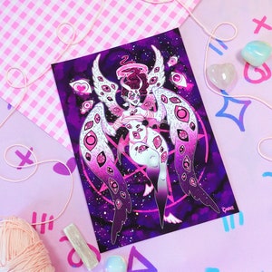 Dark Biblically Accurate Angel Ophanim Cherubim Many Eyed Ones Art ...