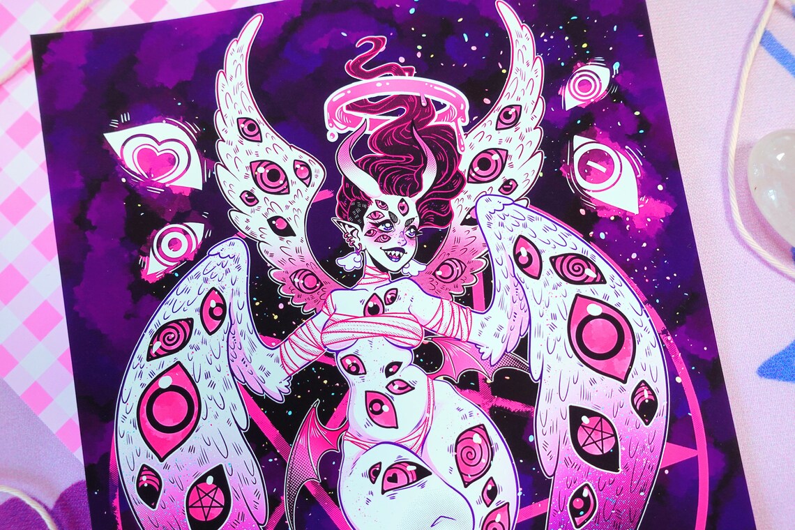 Dark Biblically Accurate Angel Ophanim Cherubim Many Eyed Ones - Etsy