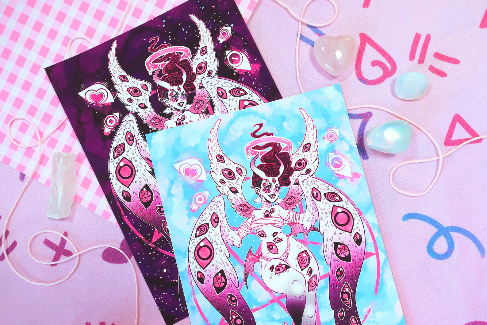 Dark Biblically Accurate Angel Ophanim Cherubim Many Eyed Ones - Etsy