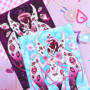 Dark Biblically Accurate Angel Ophanim Cherubim Many Eyed Ones Art ...