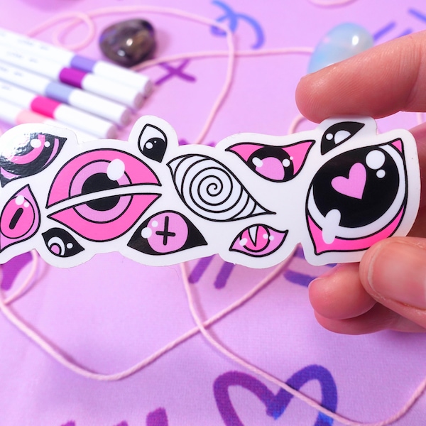 Uv Reactive Stickers - Etsy