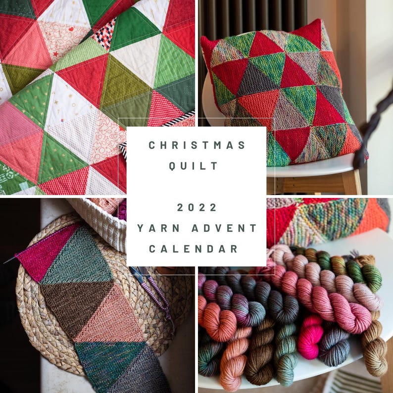 Winter Solstice - 2024 Advent Set - 24 Mini Skeins Set - Dyed-to-order ...