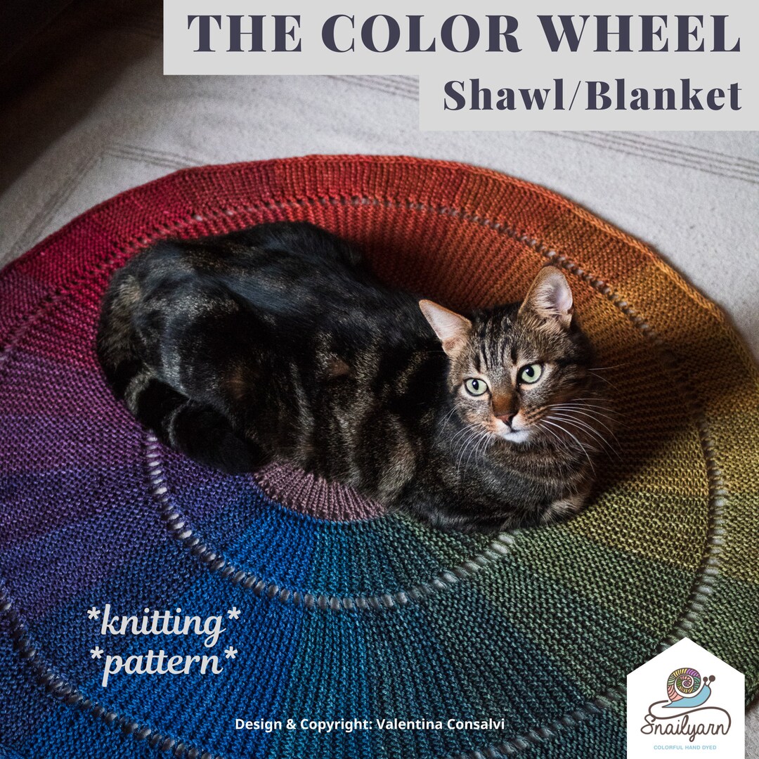 The Color Wheel - Knitting Pattern - Digital Pdf Download - Etsy
