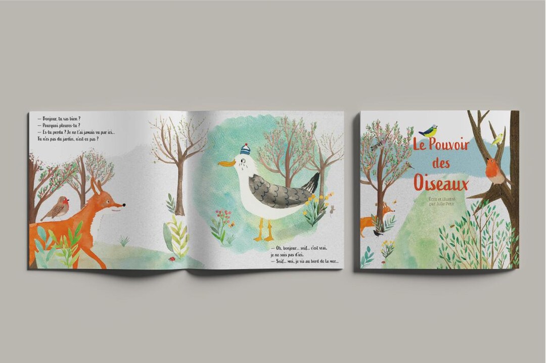 The Power of Birds – Children’s Book | Illustrated Story About Common ...