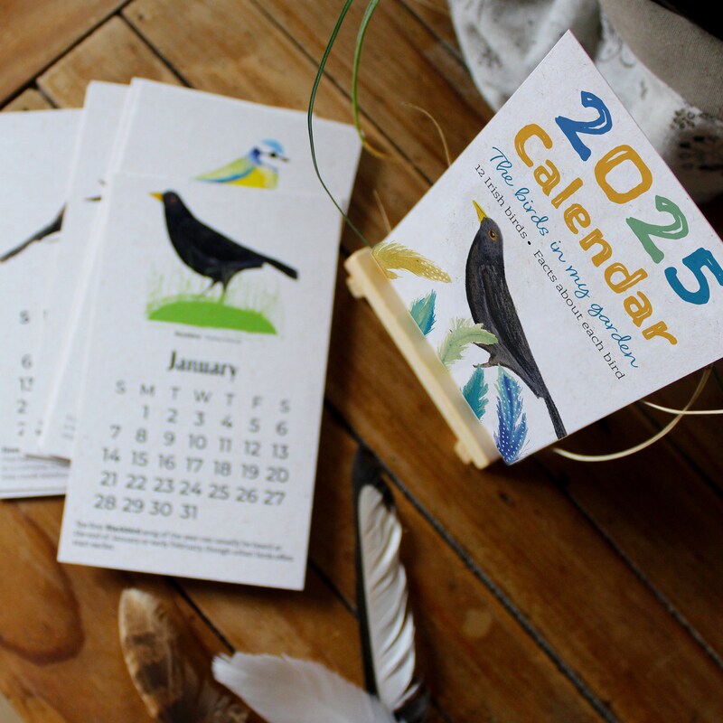 2025 Small Wall Calendar - Etsy