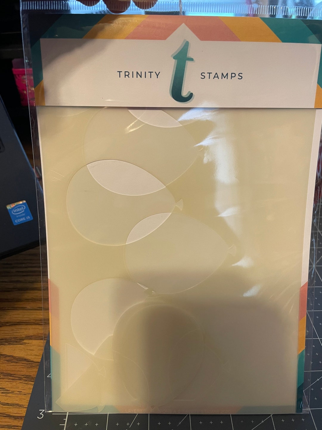 Trinity Stamps Layered Balloons Stencil Set - Etsy