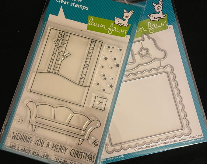 Lawn Fawn Stamps and Dies Sets - Etsy