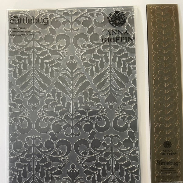 Cuttlebug Embossing Folders - Etsy