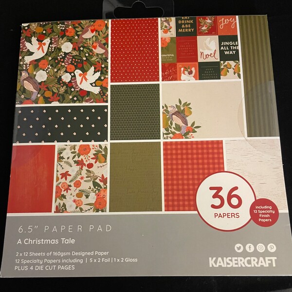 Kaisercraft Paper - Etsy