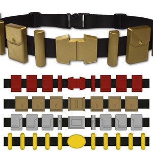 Custom Hero Utility Belt - Etsy
