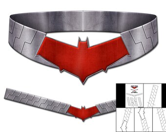 Red Hood Utility Belt | Etsy