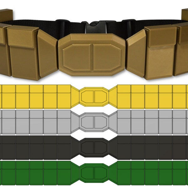 Utility Belt Superhero - Etsy