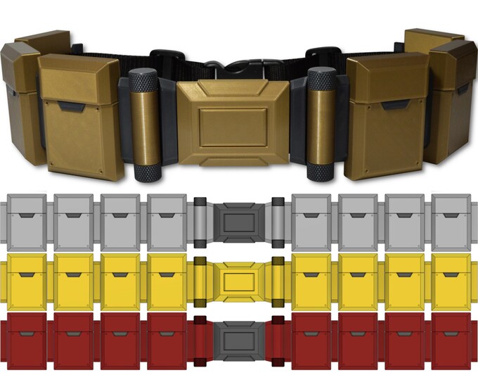 Utility Belt No. 11 - Etsy