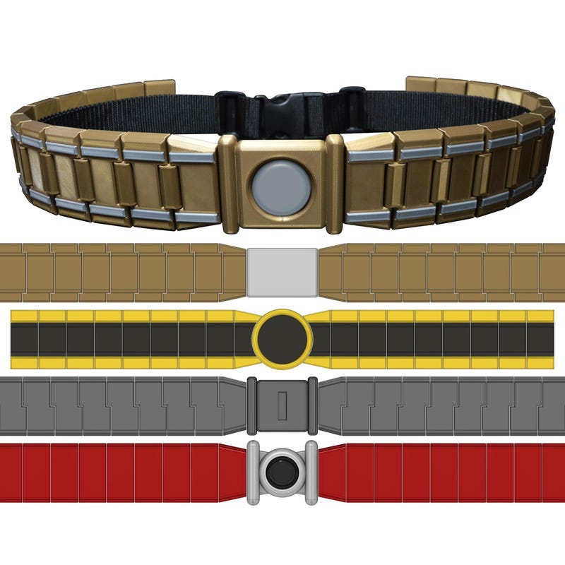 Superhero Belt - Etsy